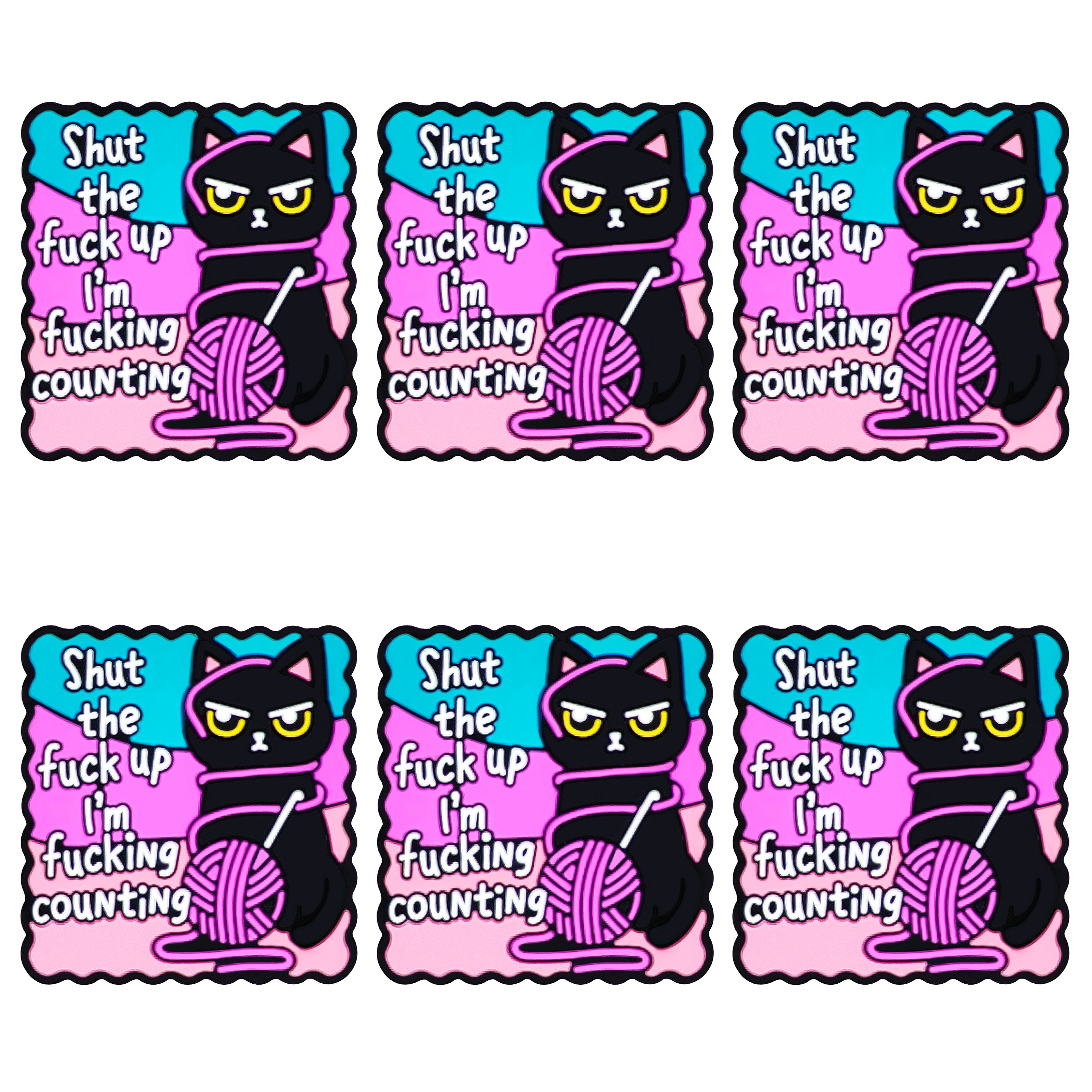 I’m Counting Cat Yarn Ball Focal – MrBiteBabyStore