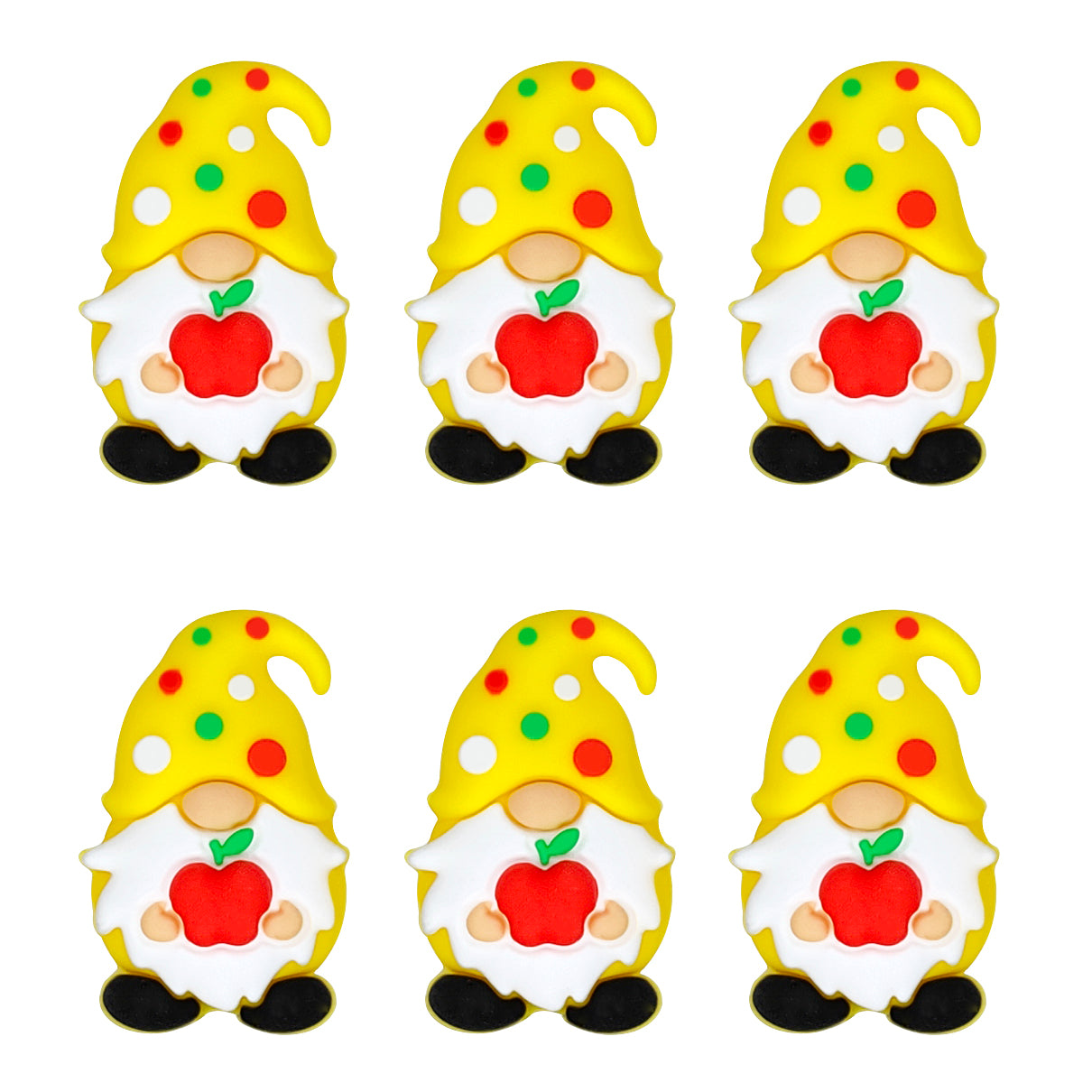 3D Apple Gnome Focal – MrBiteBabyStore