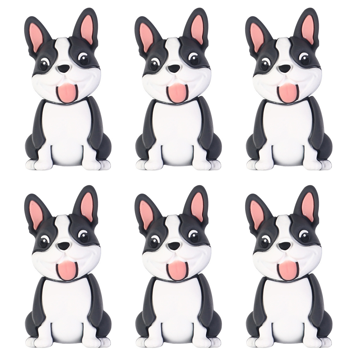 3D Bulldog Focal – MrBiteBabyStore