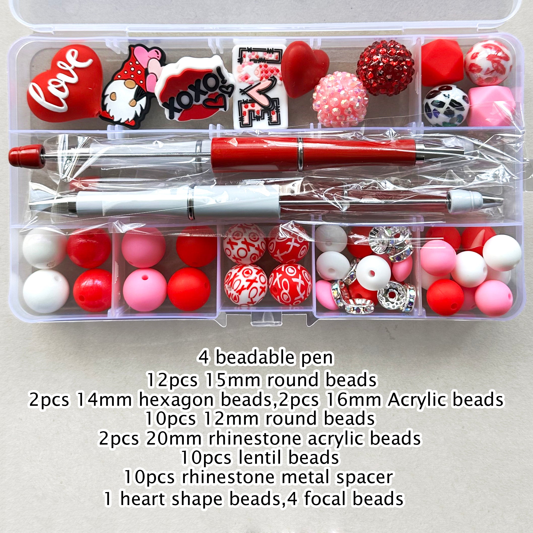 Assorted DIY Silicone Kit – MrBiteBabyStore