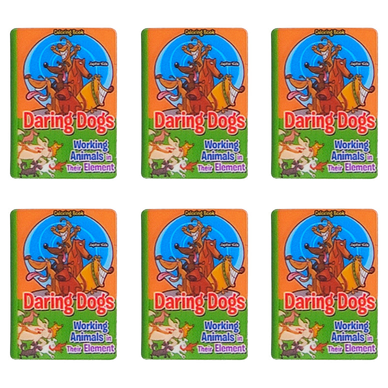 3D Daring Dogs Book Focal – MrBiteBabyStore