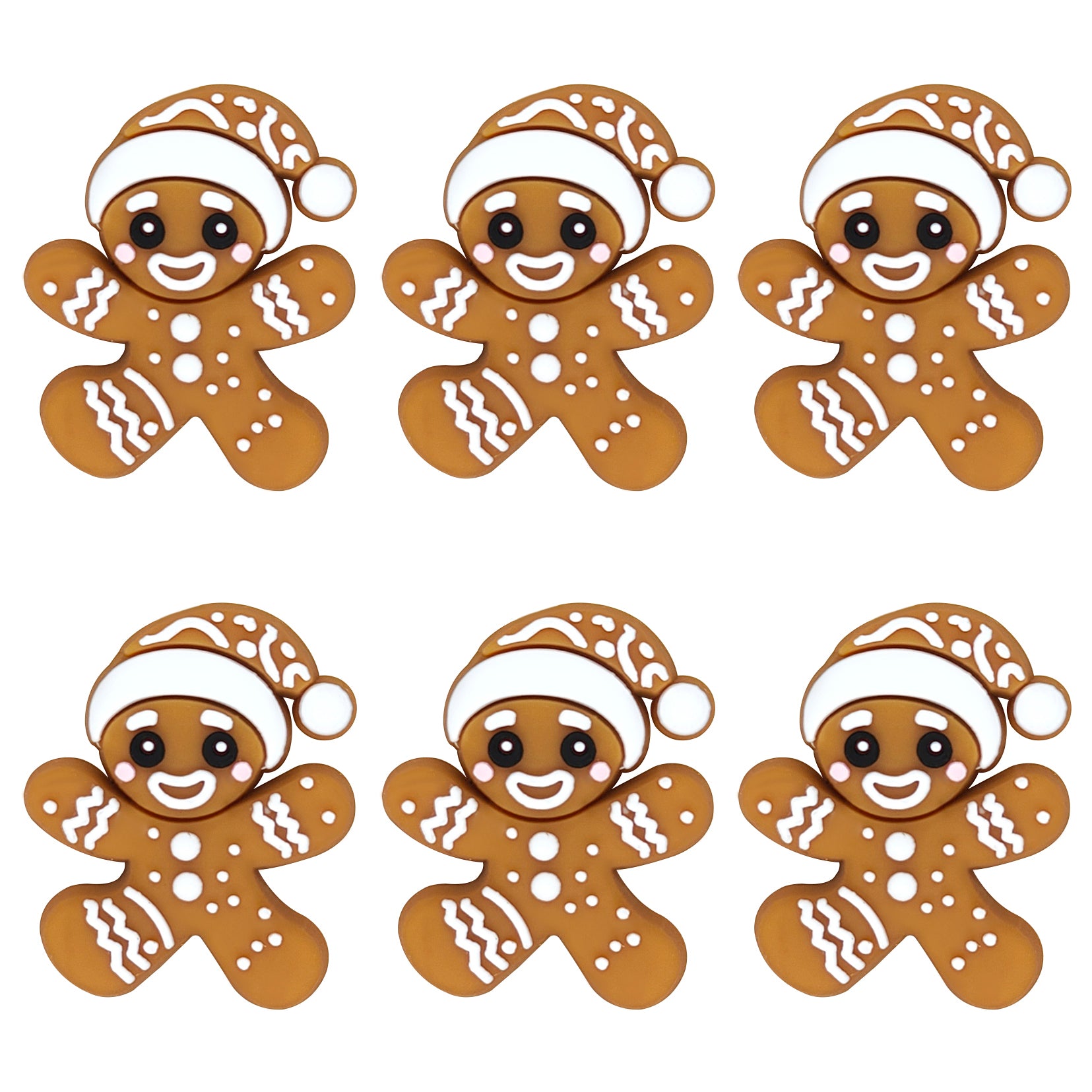 Gingerbread Man Focal – MrBiteBabyStore