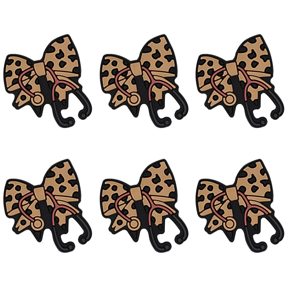 Leopard Bow Stethoscope Focal – MrBiteBabyStore
