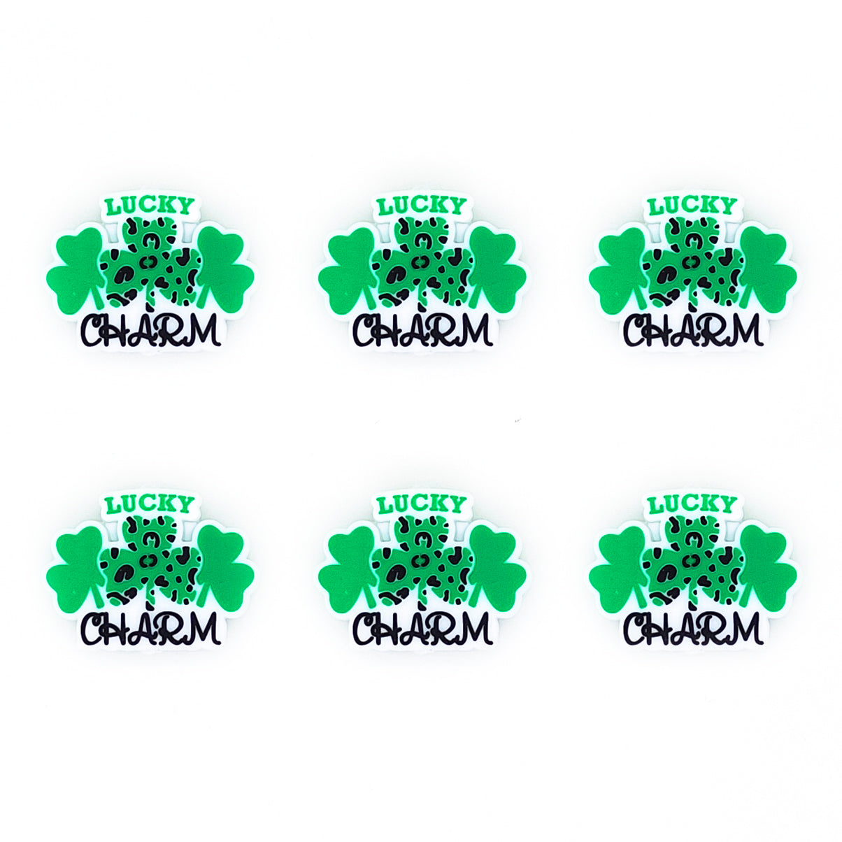 Lucky Charm St. Patricks Day Silicone Focal Bead – MrBiteBabyStore
