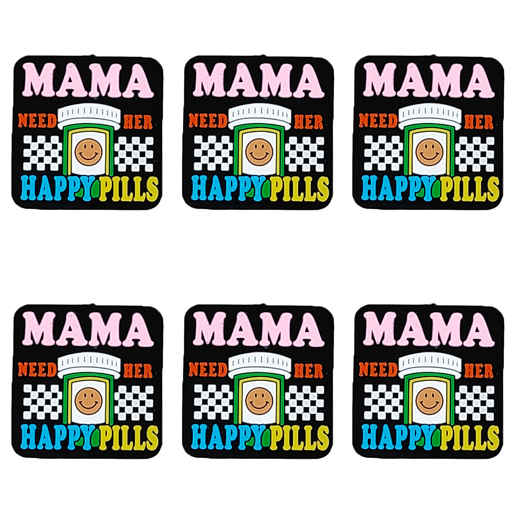 Mama Need Her Happy Pills Focal – MrBiteBabyStore