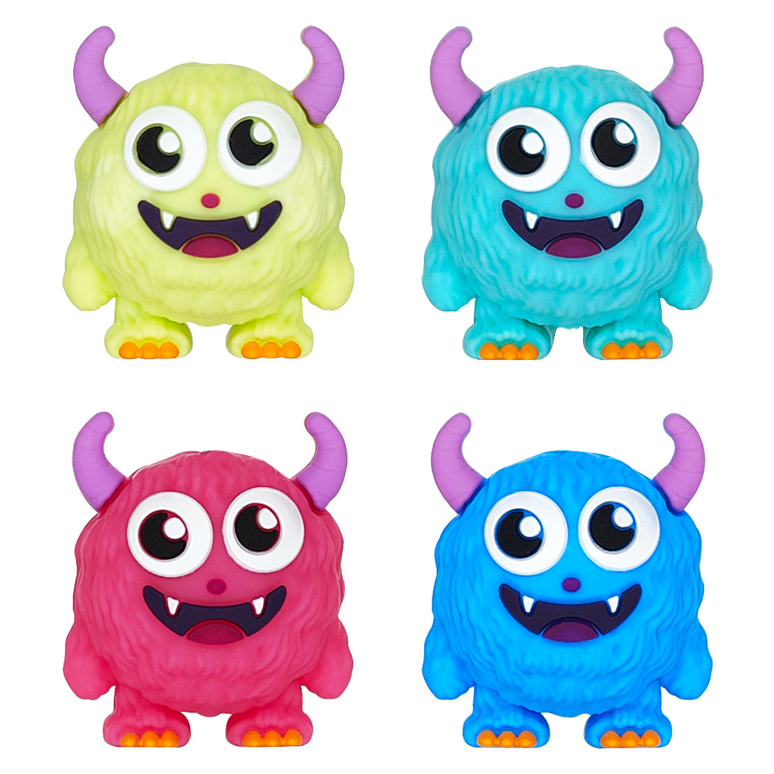 New 3D Monster Assorted Color Focal – MrBiteBabyStore