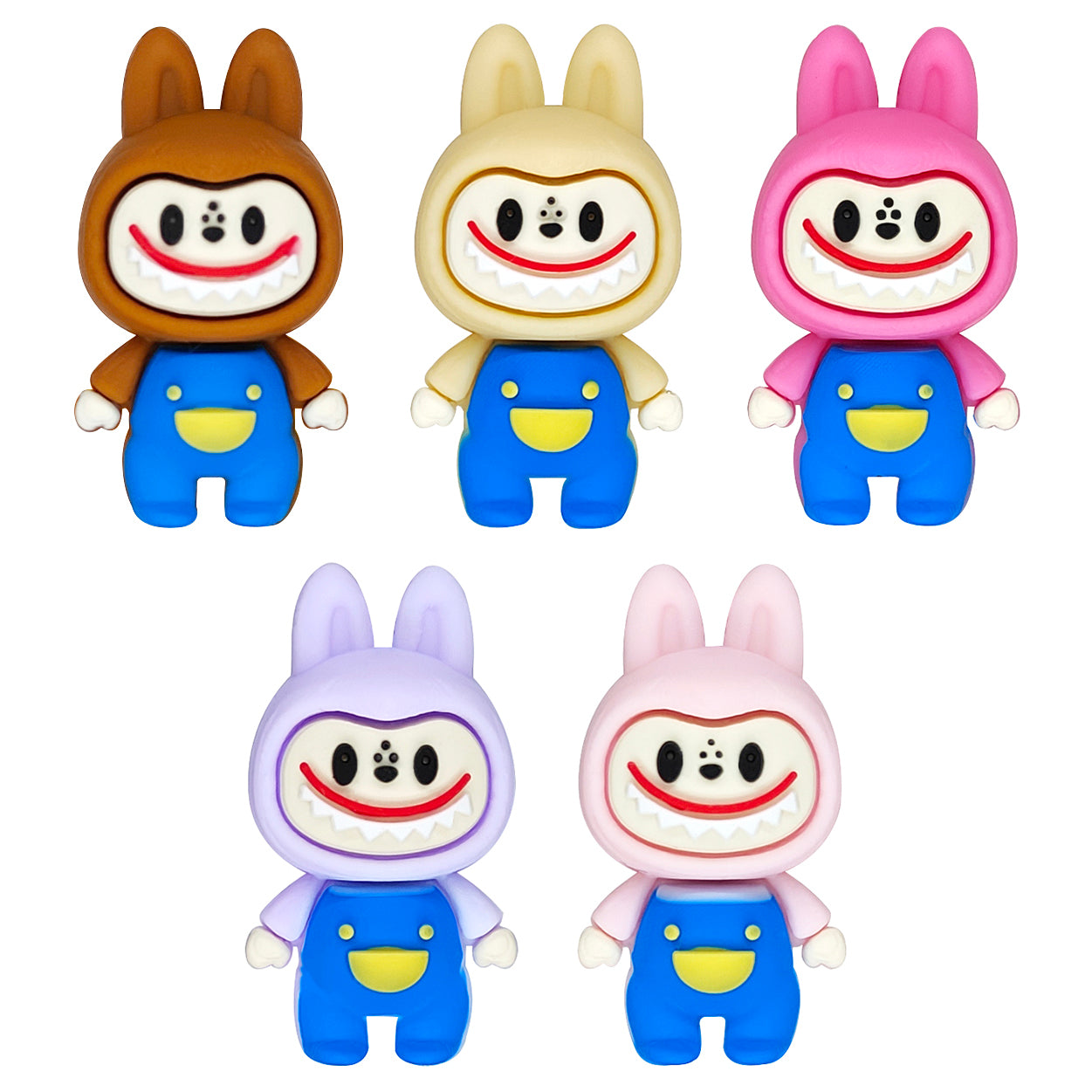 New 3D Monster Focal - Assorted Color – MrBiteBabyStore