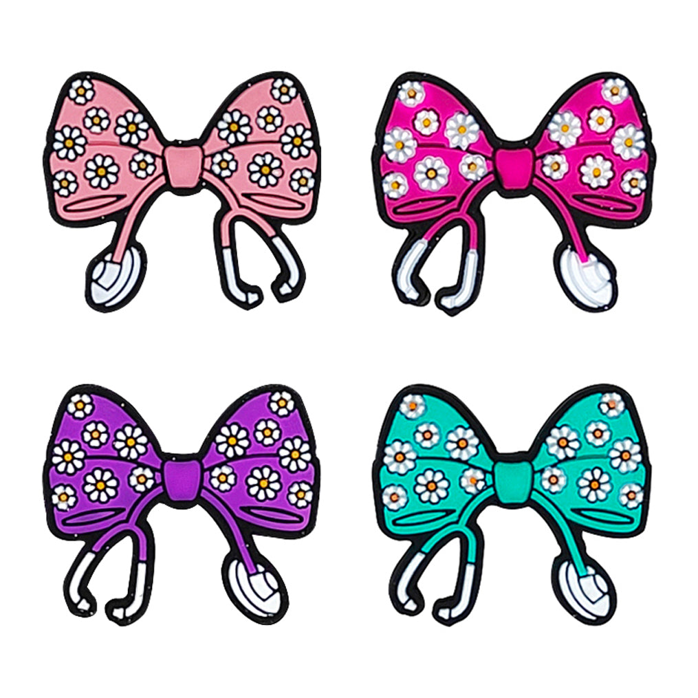 Nurse Stethoscope Bow Focal – MrBiteBabyStore