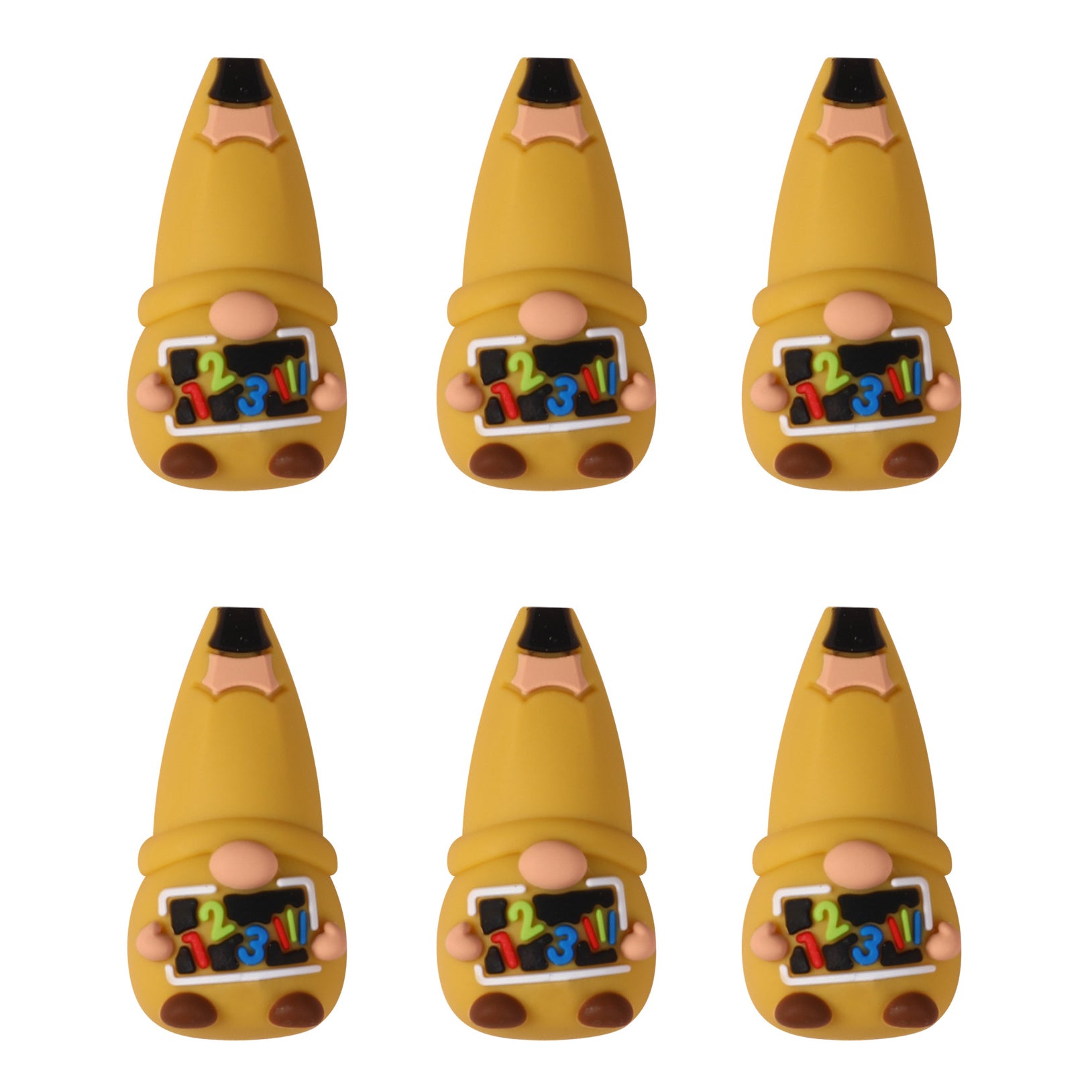 3D Pencil Gnome Focal – MrBiteBabyStore