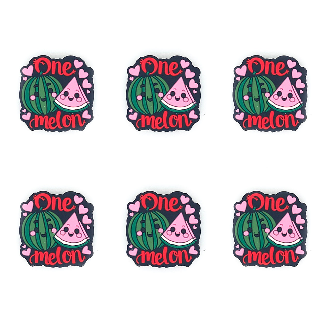 One Melon Silicone Focal Bead – MrBiteBabyStore