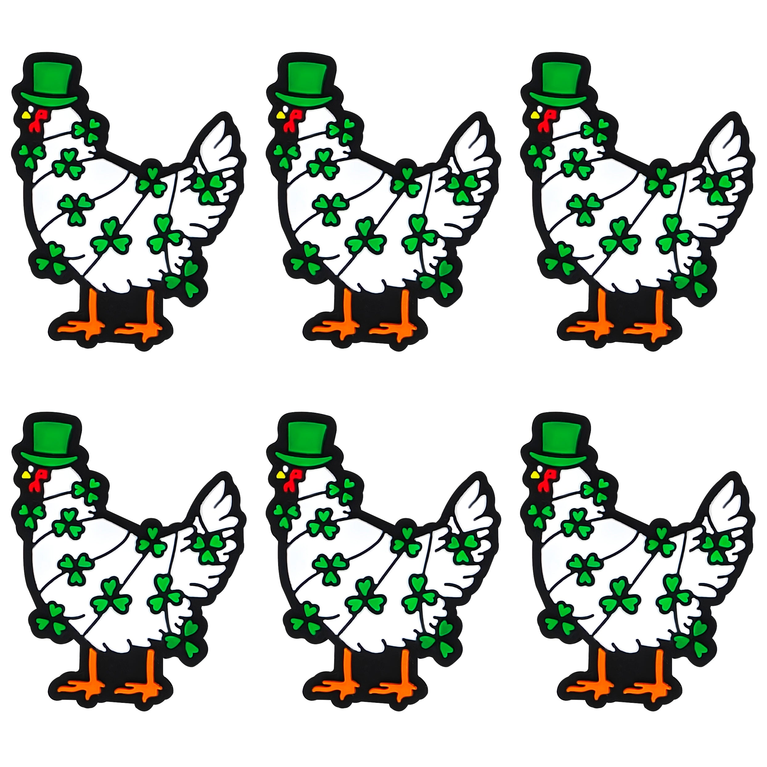 St Patricks Day Chicken Focal – MrBiteBabyStore