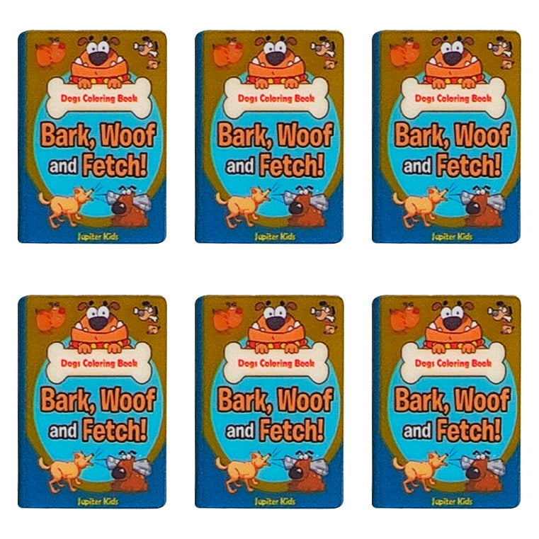 3D Woof Dog Book Focal – MrBiteBabyStore